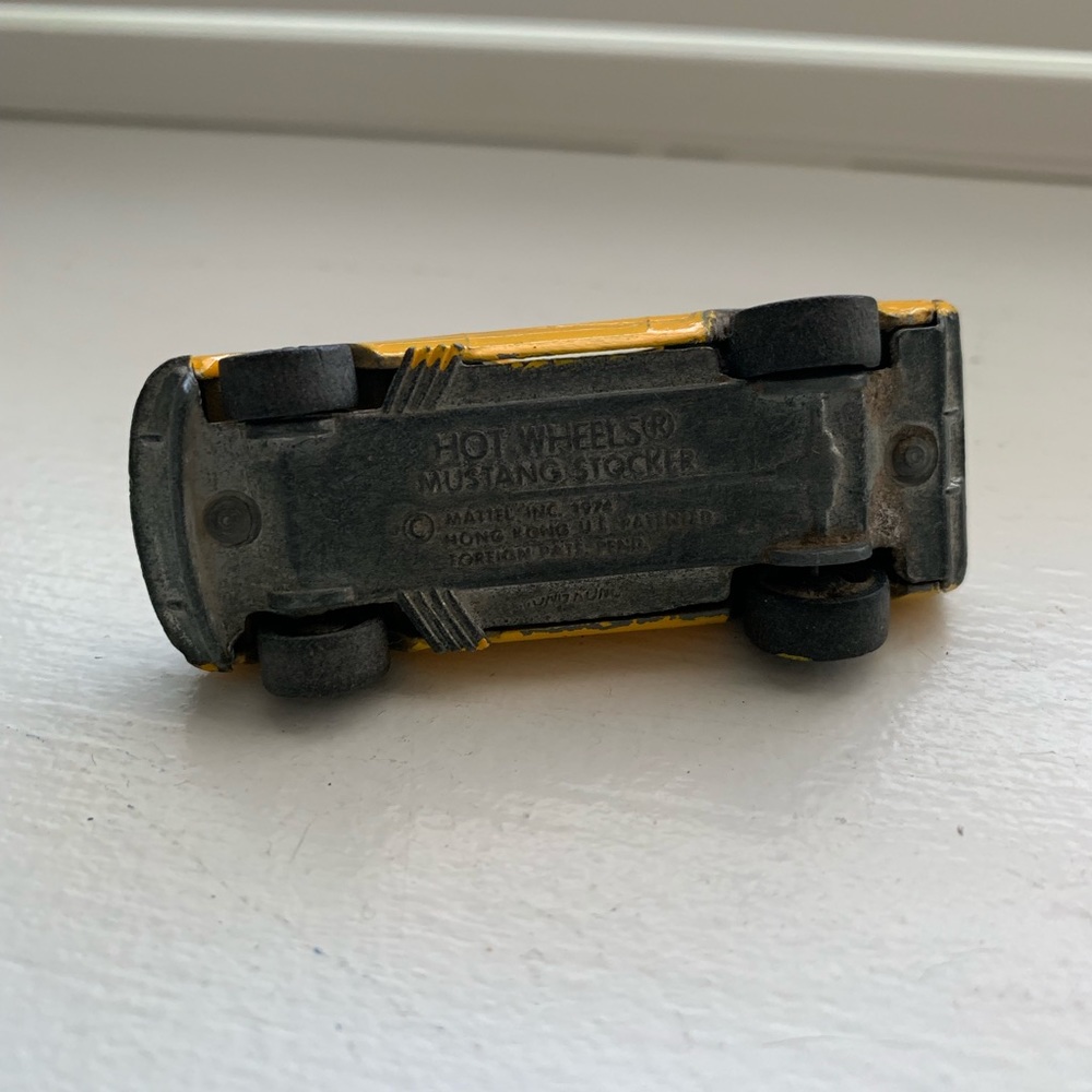 Hot Wheels 1974 Redline Mustang Stocker - Gem